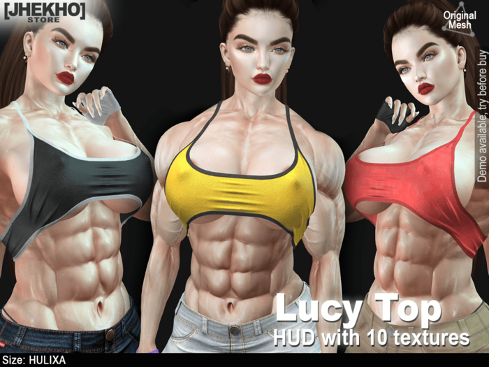 Second Life Marketplace - [JHEKHO] - Lucy Top - Hulixa